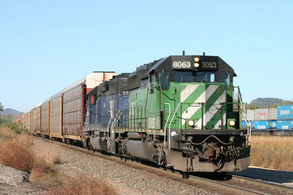 BNSF 8063
